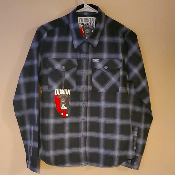 DIXXON | Tops | Dixxon X Danny G Collab Mission Plaid Flannel Size S ...